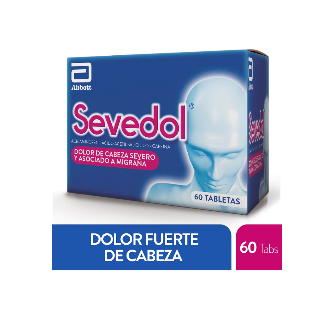 SEVEDOL MIGRANA TABLETA CAJA X 60 – Previpharma