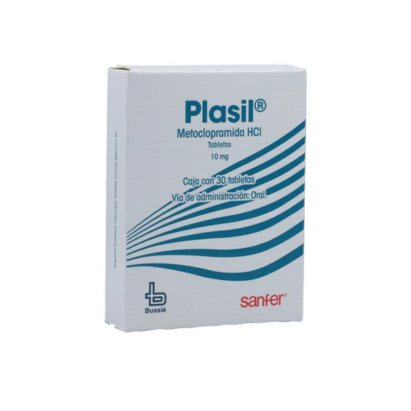 PLASIL 10 MG TABLETA CAJA X 30 – Previpharma