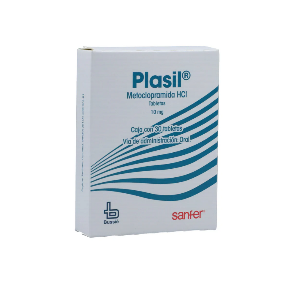 PLASIL 10 MG TABLETA CAJA X 30 – Previpharma