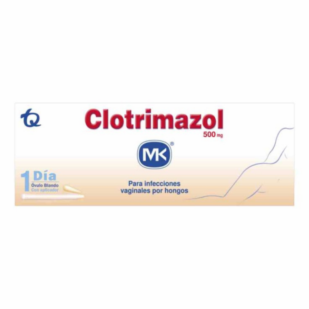 CLOTRIMAZOL MK 500 MG OVULO CAJA X 1 – Previpharma