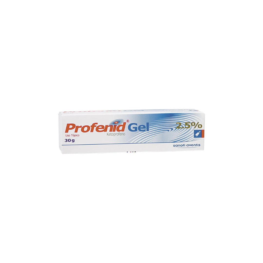 PROFENID 2.5 % GEL TOPICO TUBO X 30 GR – Previpharma