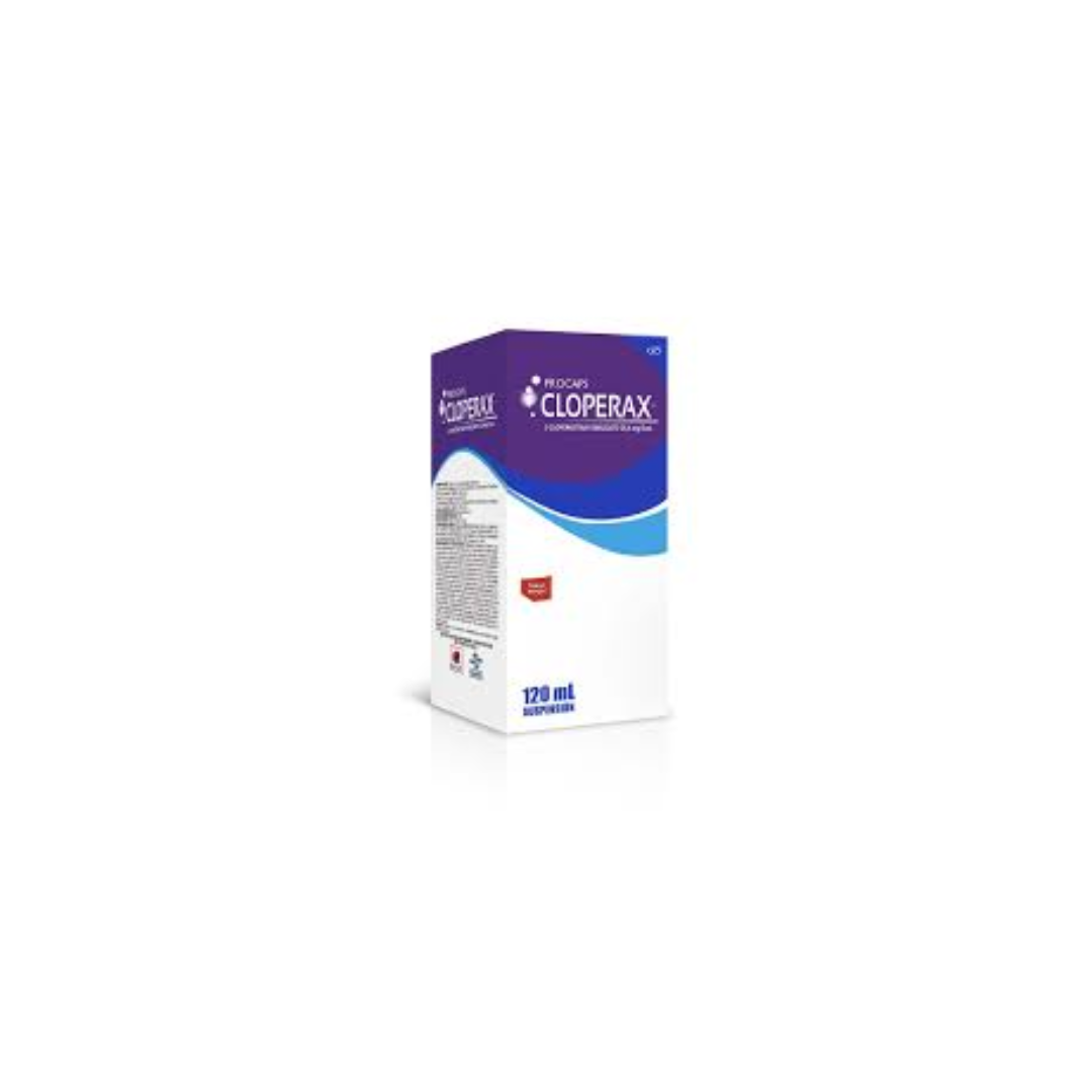 CLOPERAX 35.4 MG/5 SUSPENSION ORAL FRASCO X 120 ML – Previpharma